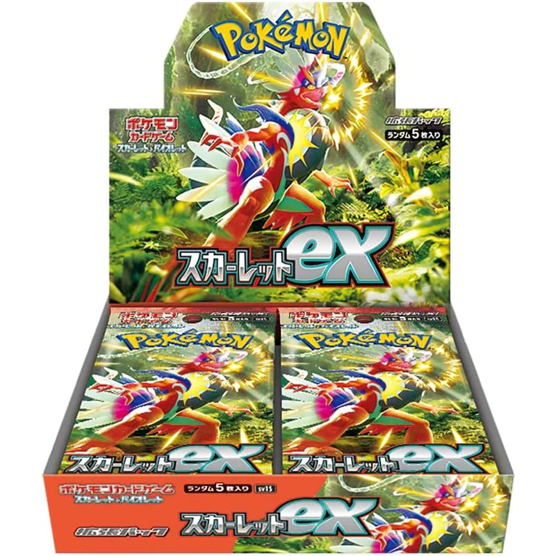 Japanese Pokemon Booster Boxes | ChasingBulkTCG