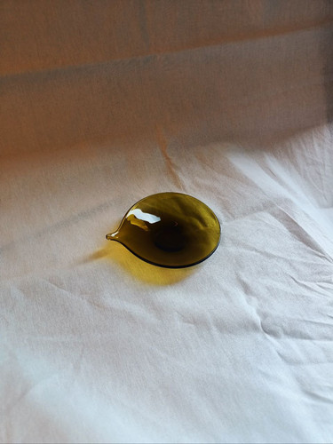 TINY PLATE - AMBER | GEO GALLERY