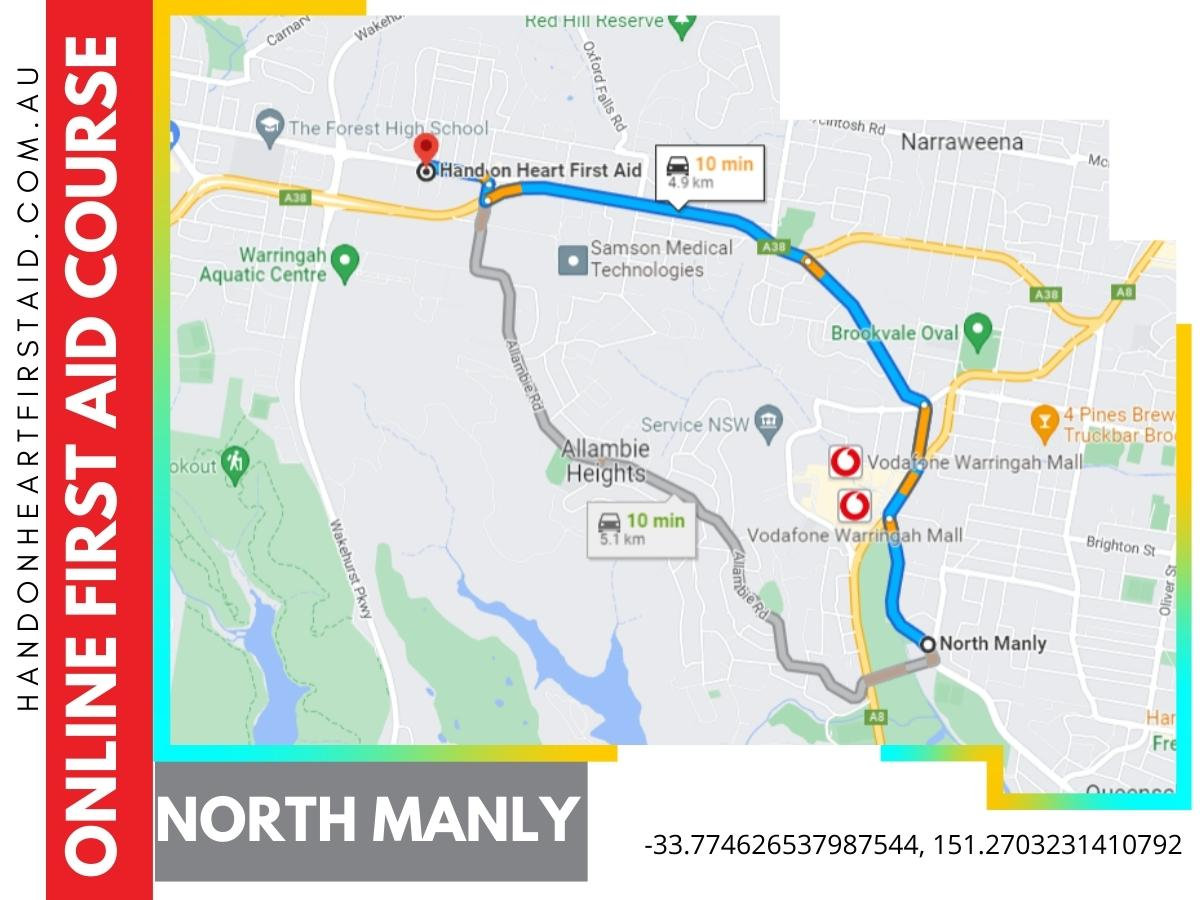 North Manly First Aid Courses