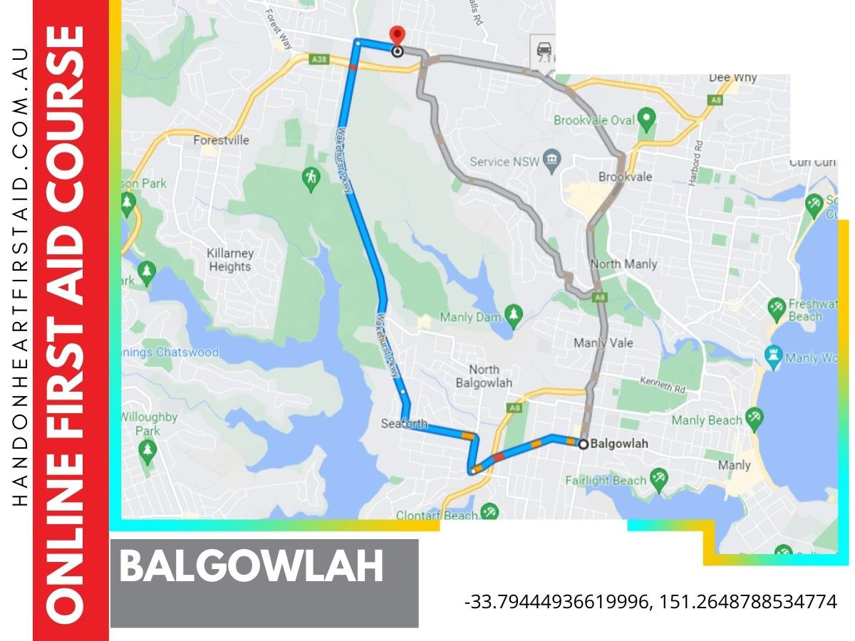 Balgowlah Heights First Aid Courses