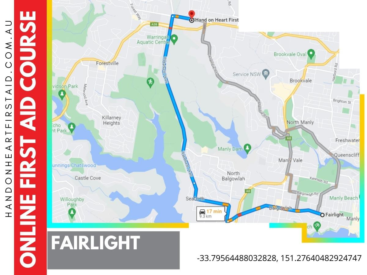 Fairlight First Aid Courses