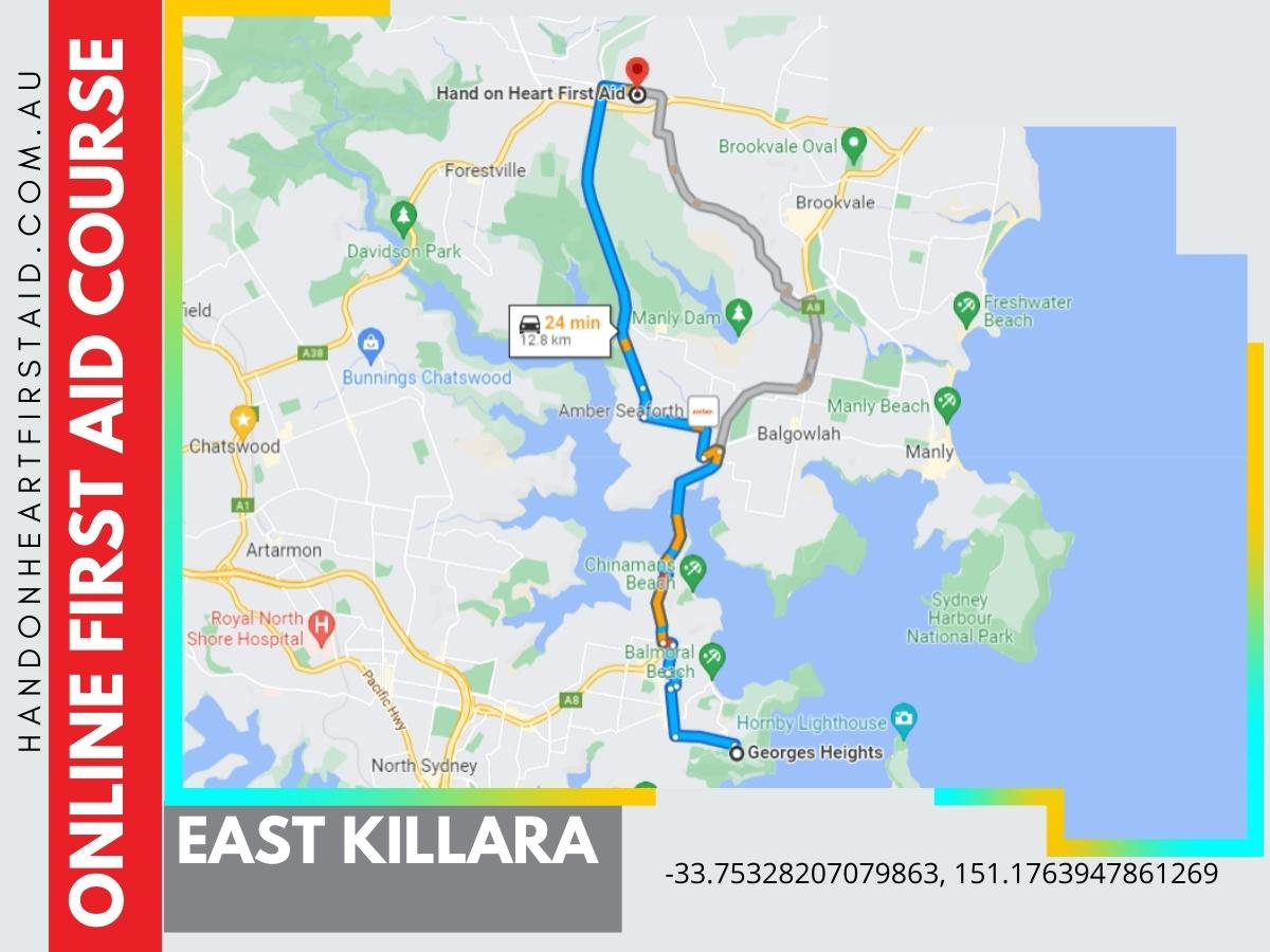 East Killara First Aid Courses