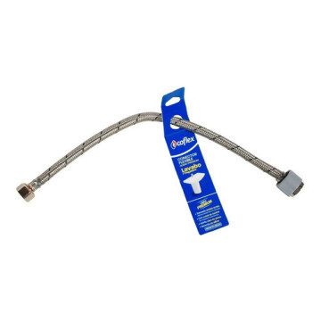 CONECTOR FLEXIBLE PARA AGUA 1/2" F.I.P. X 1/2" F.I.P. | FBC MEXICO