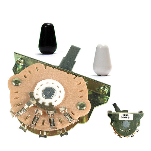 Fender - 5 Way Lever Switch | BadAss Tone