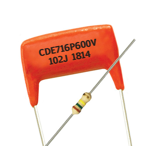 Open Mod - Treble Bleed .001uf / 600V - 150K Carbon Resistor - Qty. 1 ...