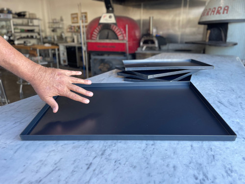 Roman Style Pizza Al Taglio Pan - Blue Iron | IMPASTIAMO