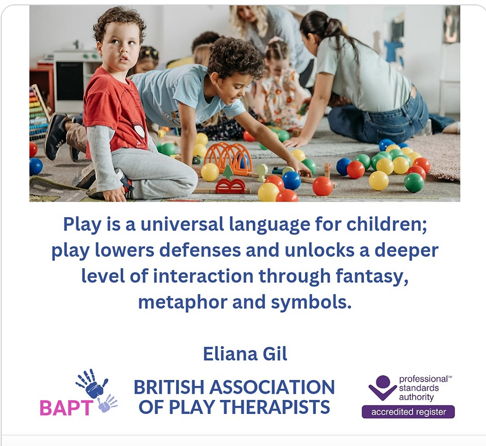 PLAY IS A UNIVERSAL LANGUAGE