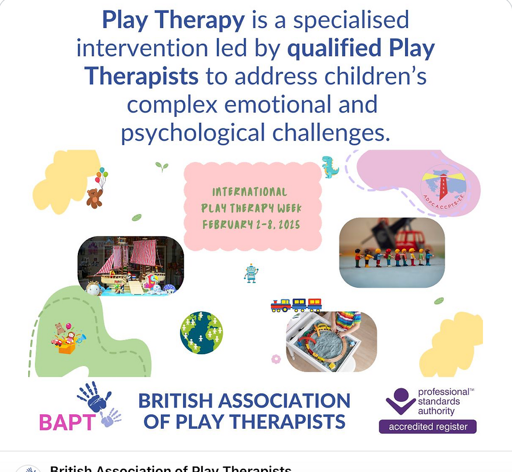 PLAY THERAPY WEEK