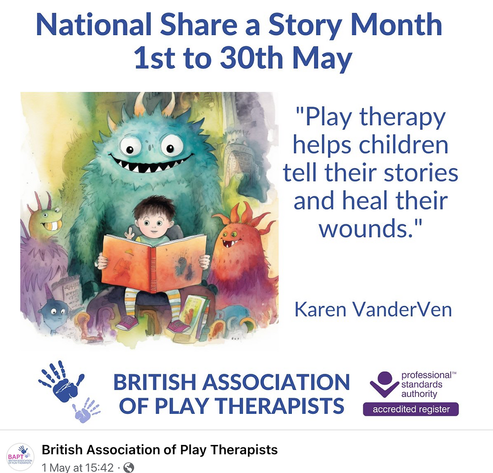 NATIONAL SHARE A STORY MONTH