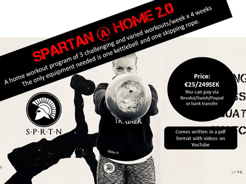 Training program: Spartan @ Home 2.0 | Spartan Fitness