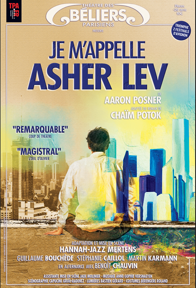 Je m’appelle Asher Lev : Entre Passion Artistique et Déchirements Intimes