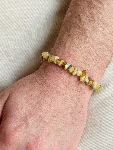Yellow Opal Splitter Bracelet | House Healing Berlin