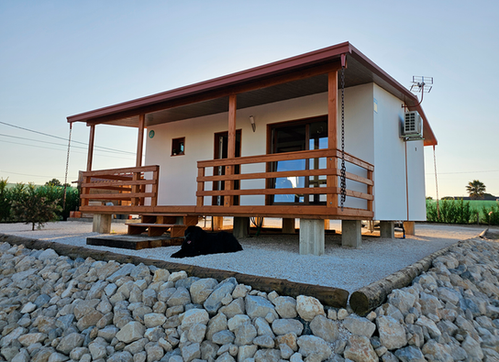 T1-56FM - CASA MODULAR T1 COM 56M² | Casa Diff