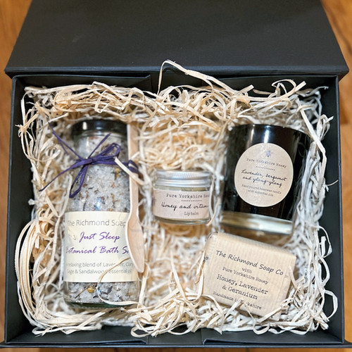 Unwind & Relax Gift Box | Pure Yorkshire Honey