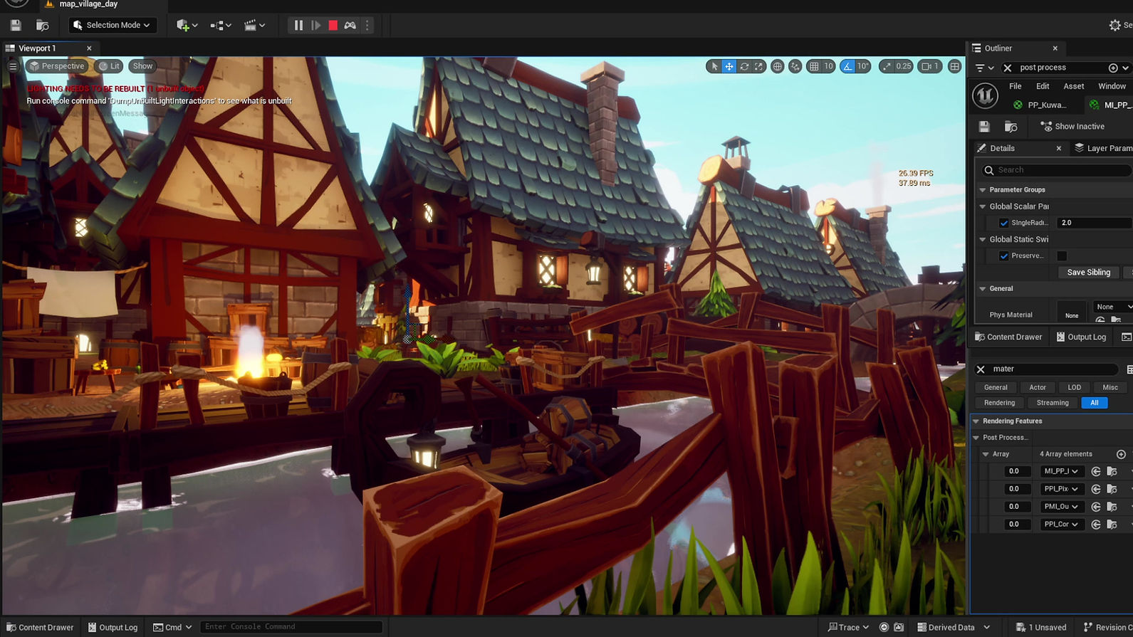 Post Process Shaders Rob Skinner