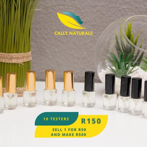 10 Perfume Testers | Cally Naturals