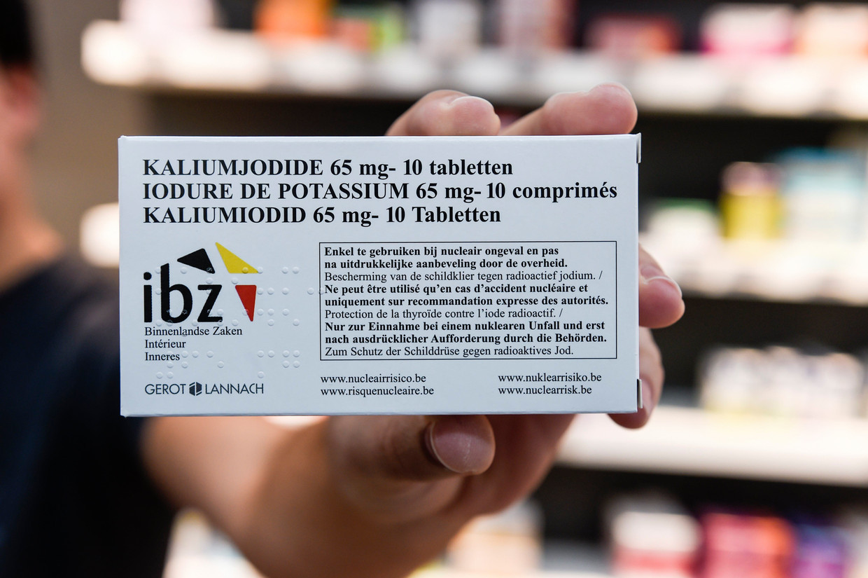 Jodiumtabletten | Apotheek Segers