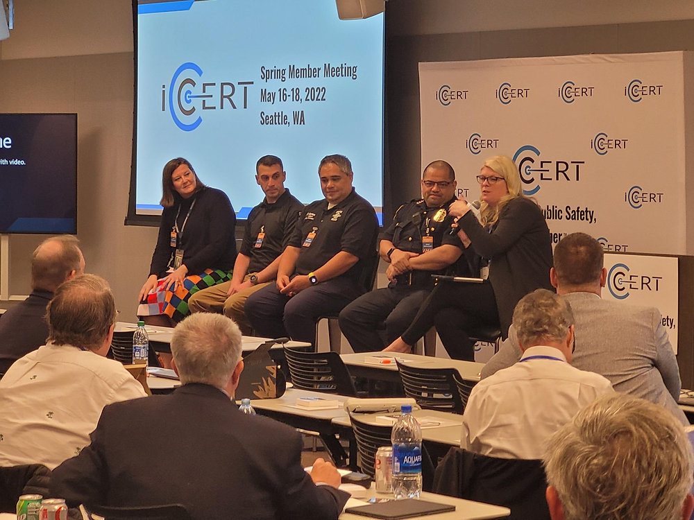 iCERT Hosts In-Person Member Meeting