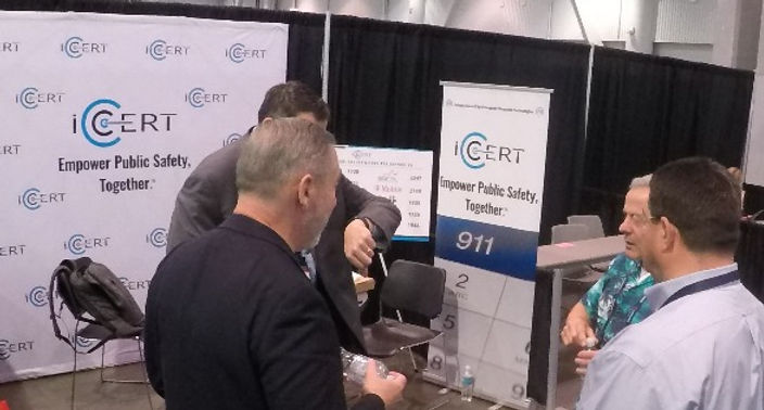 iCERT Members Gather and Speak at NENA GTW and IWCE