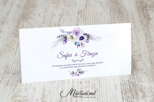 PN-038 Plic pentru bani la nunta | HappyMoments.md