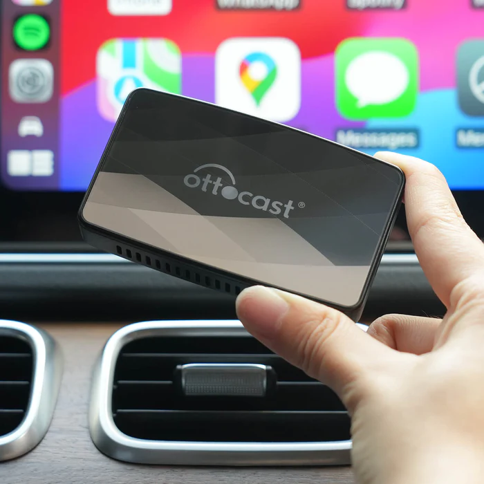 Ottoadapter MX Wireless CarPlay/Android Auto 3-in-1 Adapter | Ottocast