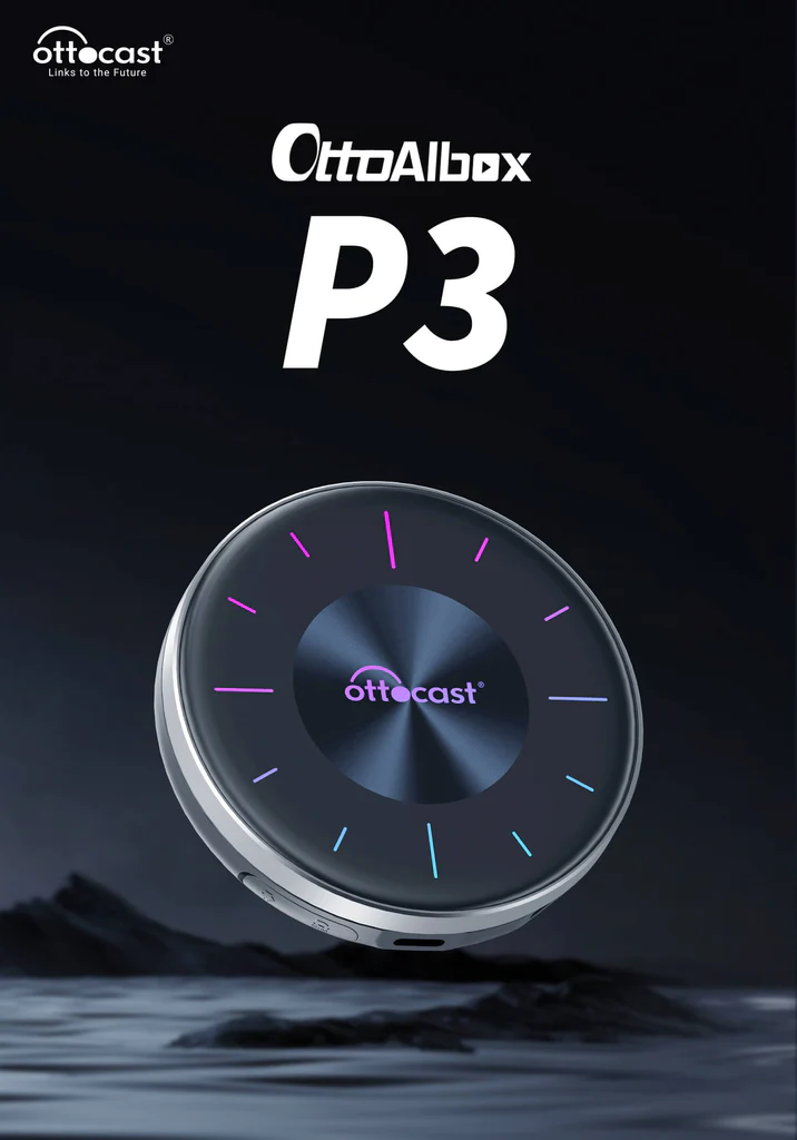 PICASOU 3 OttoAIbox P3 CarPlay AI Box full android or wireless CarPlay ...