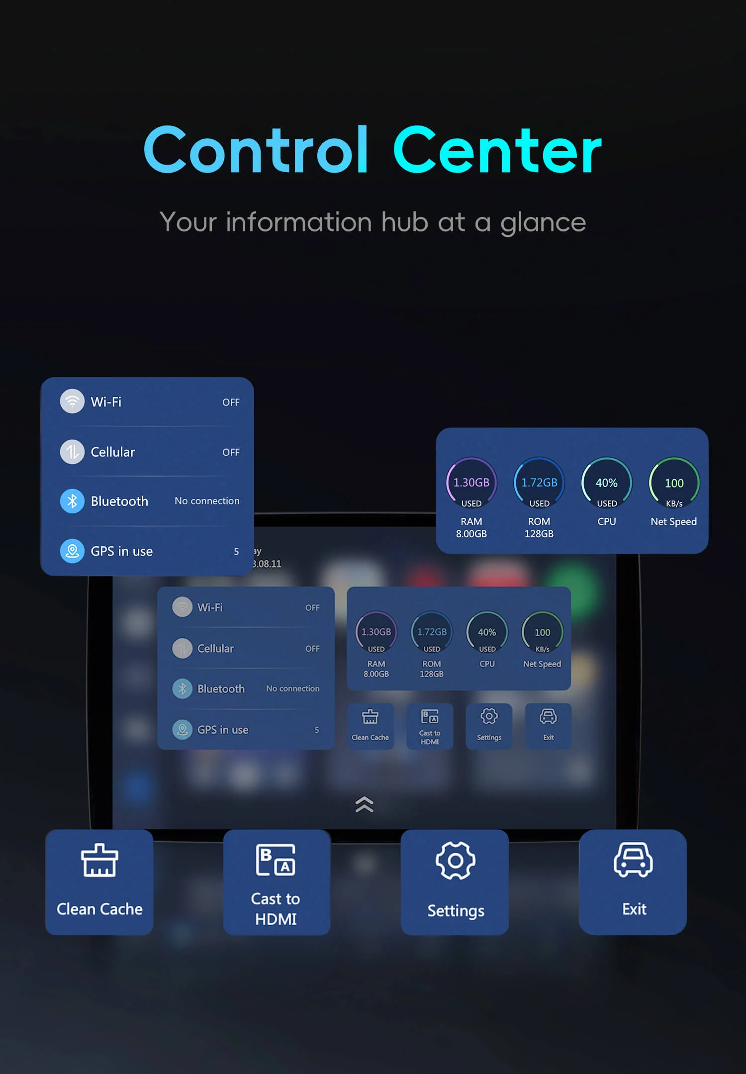 PICASOU 3 OttoAIbox P3 CarPlay AI Box full android or wireless CarPlay ...