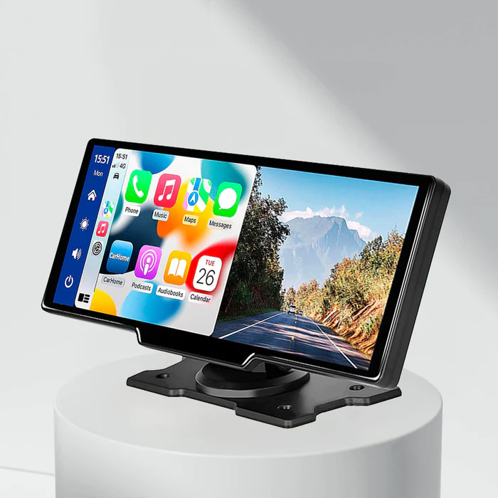 Ottoscreen Plug in 10" Apple CarPlay & Android Auto With Camera | Ottocast