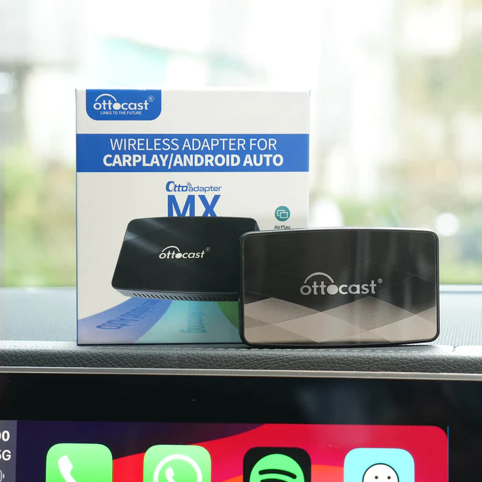 Ottoadapter MX Wireless CarPlay/Android Auto 3-in-1 Adapter | Ottocast