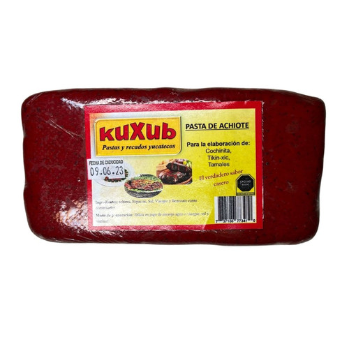Recado rojo Kuxub 1kg | DAC Playa del Carmen