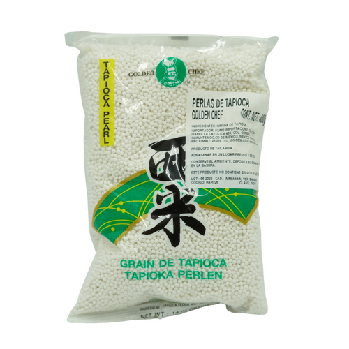 PERLAS DE TAPIOCA CHICAS GOLDEN CHEF 400gr | DAC Cancún