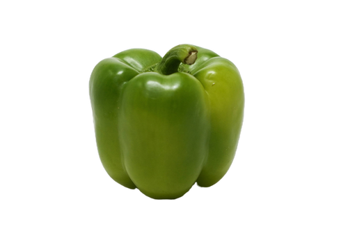 Pimiento Morron Verde 200gr | DAC Playa del Carmen