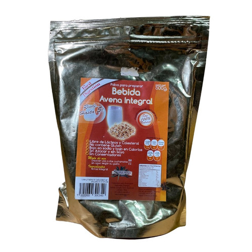POLVO PARA PREPARAR BEBIDA DE AVENA INTEGRAL SAWEYA 500gr | DAC Cancún