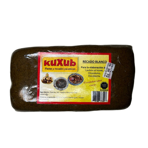 RECADO BLANCO KUXUB 1kg | DAC Playa del Carmen