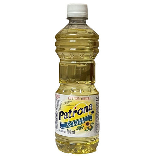ACEITE VEGETAL COMESTIBLE CANOLA/GIRASOL PATRONA | DAC Playa del Carmen