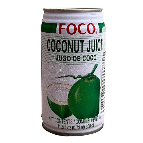 JUGO DE COCO FOCO 350ml | DAC Quality Foods