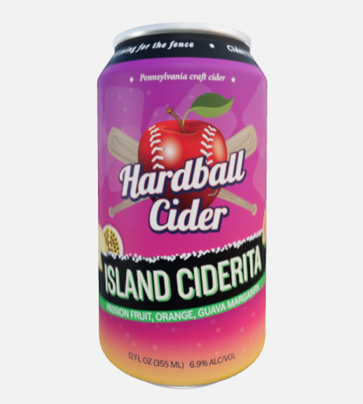 tropical fruit cider