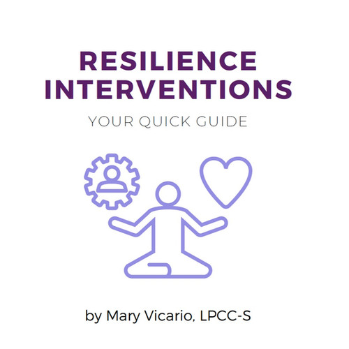 Resiliency Interventions | Finding Hope Consult