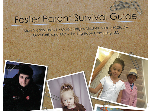 Foster Parent Survival Guide Workbook | Finding Hope Consult