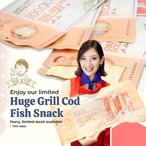 Mr. Kun Grill Cod Fish Bundle | Mr. Kun