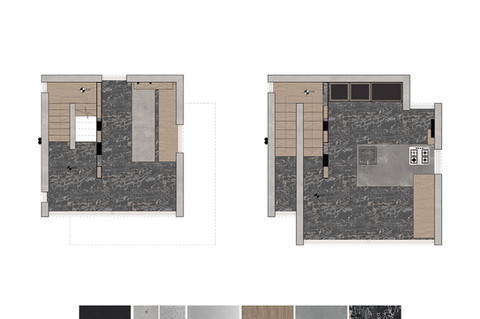 4X4 HOUSE - NEW KITCHEN DESIGN | Portfolio