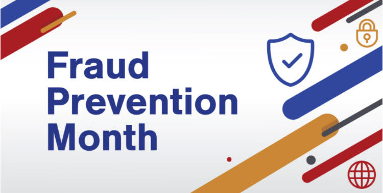 March is Fraud Prevention Month