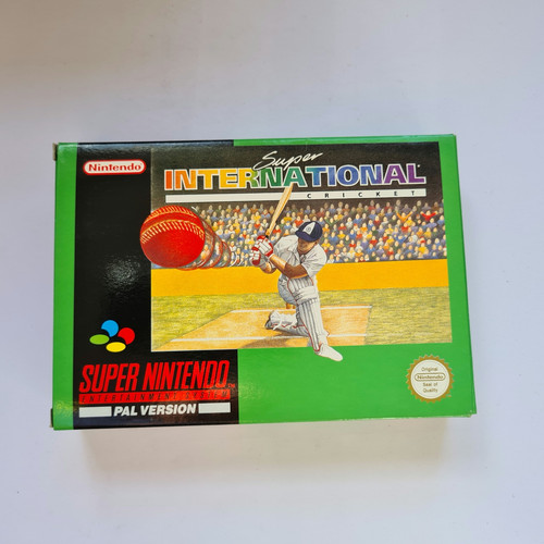 Super International Cricket 🏏 SNES | Total Gamer