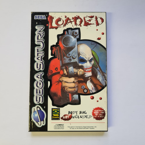 Loaded Sega Saturn | Total Gamer