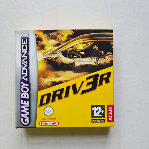 Driver 3 GBA | Total Gamer