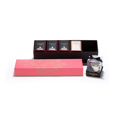 "PROMENADE" GIFT SETDammann tea DAMMANN FRERESDammann uae