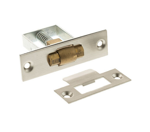 Atlantic UK ARCASC Satin Chrome Adjustable Roller Catch | bch-limited