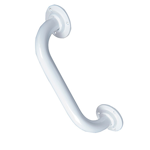 Bathex 35mm Mild Steel White Grab Rails | bch-limited