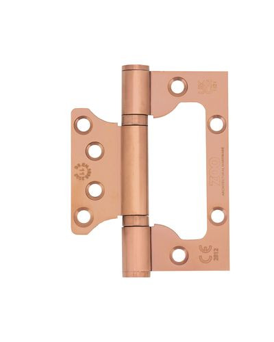 PVD BRONZE ZHSSFH-243S GRADE 11 FLUSH / INTERLEAF HINGE PAIR | bch-limited