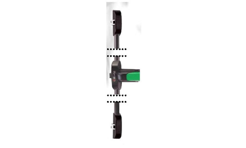 Iseo 3 Point Lateral Side Latching Emergency Exit Device | bch-limited